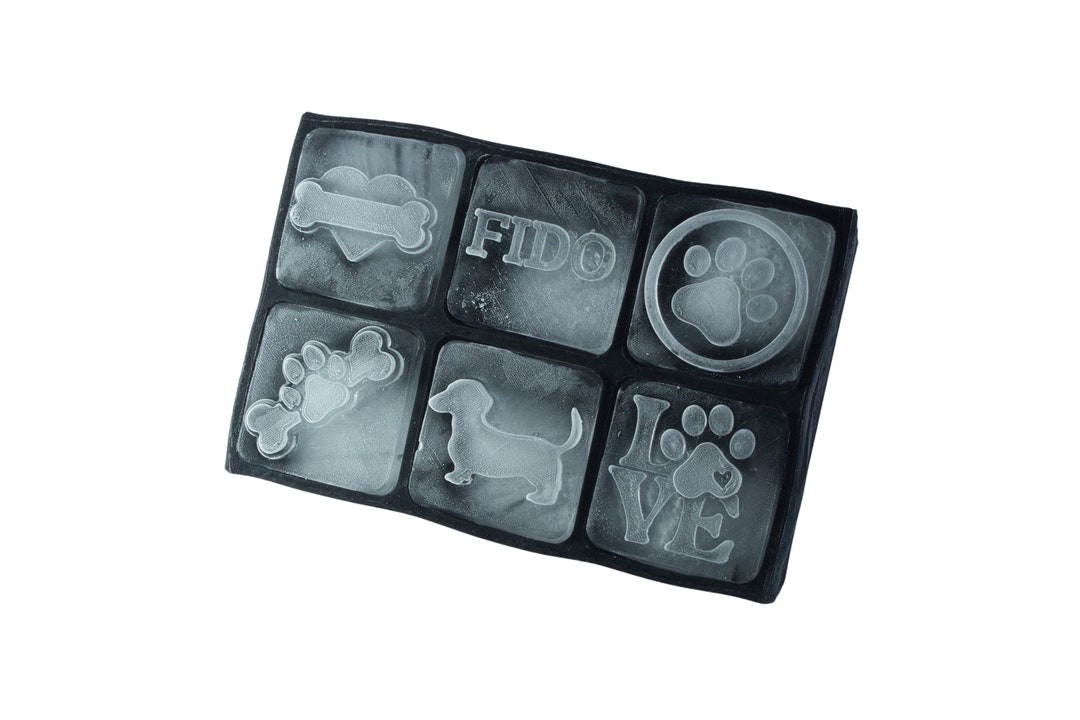 Custom Novelty Ice Cube Trays - Personalised Dachshund Lover Gifts ...