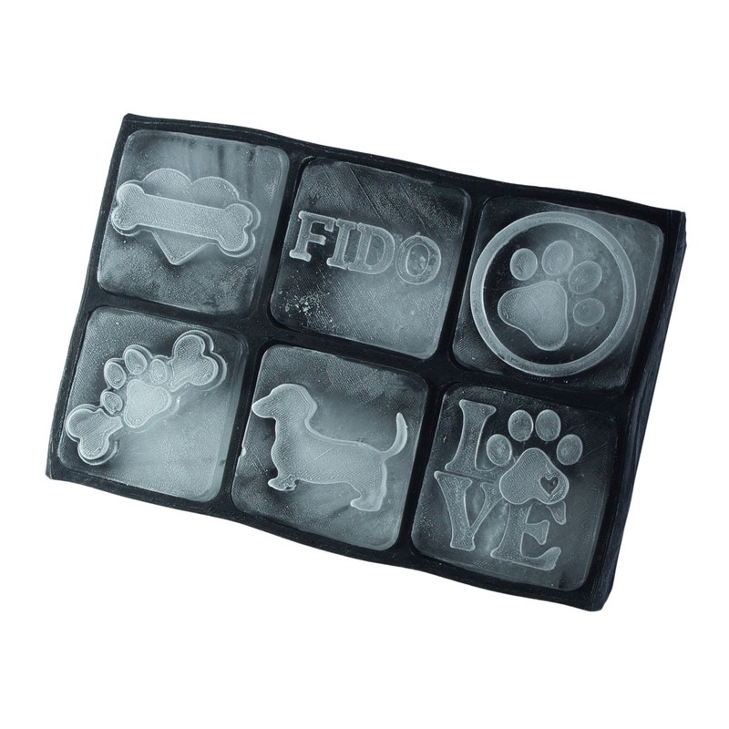 Dog Ice Cube Tray - Etsy