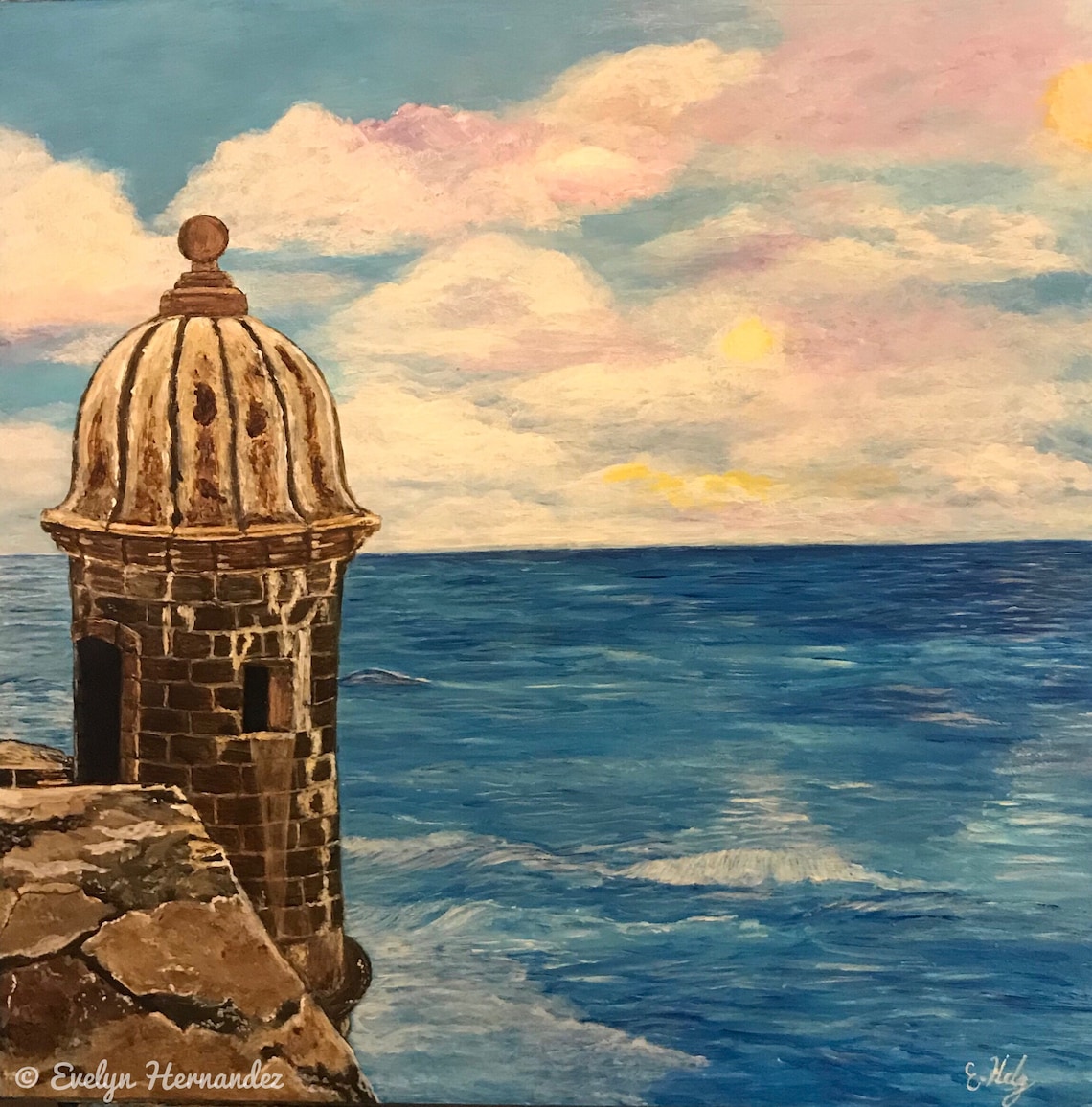 Fine Art Print El Morro, San Juan, Puerto Rico - Etsy