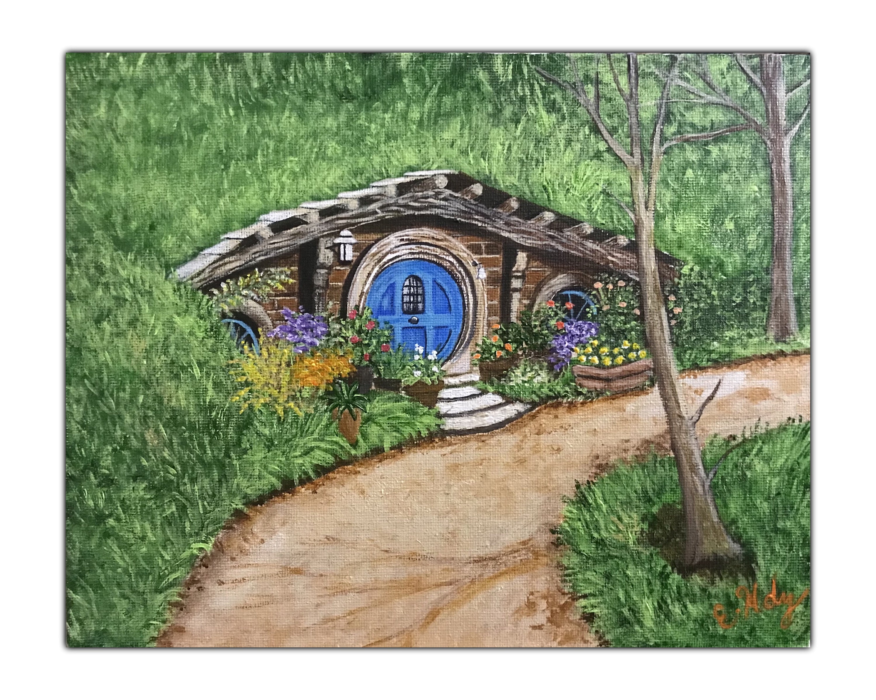 The Hobbit House, 8 X 10 - Etsy