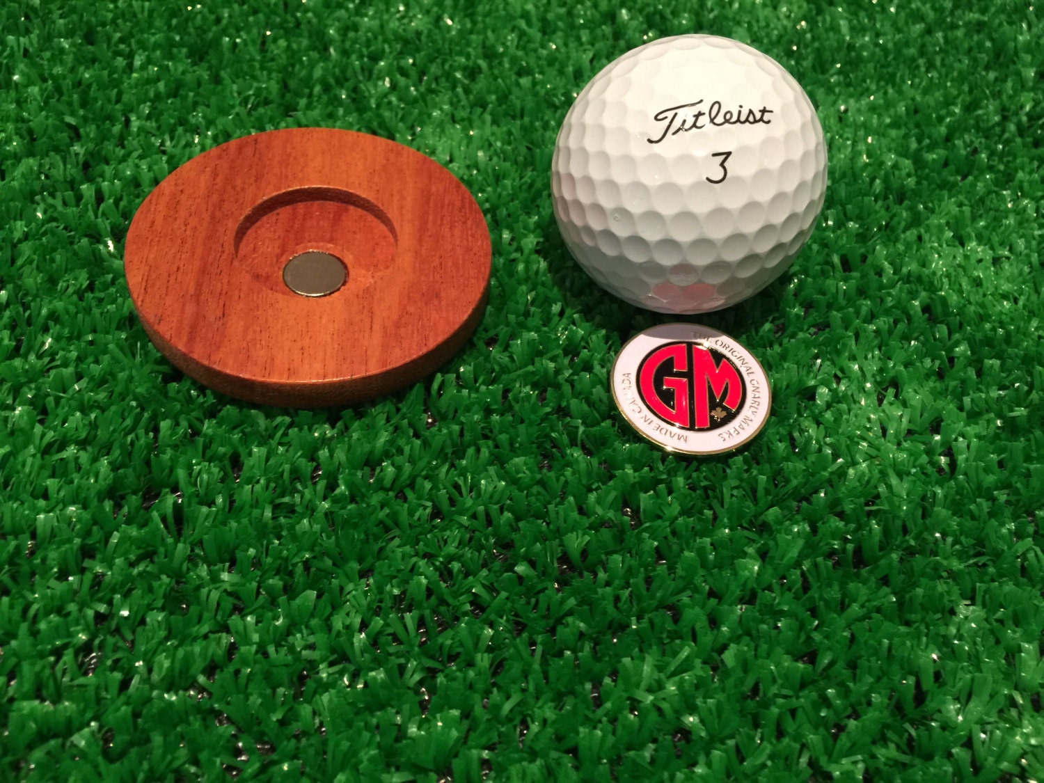 Gnarlymark Toronto Maple Leafs Golf Ball Mark - Etsy