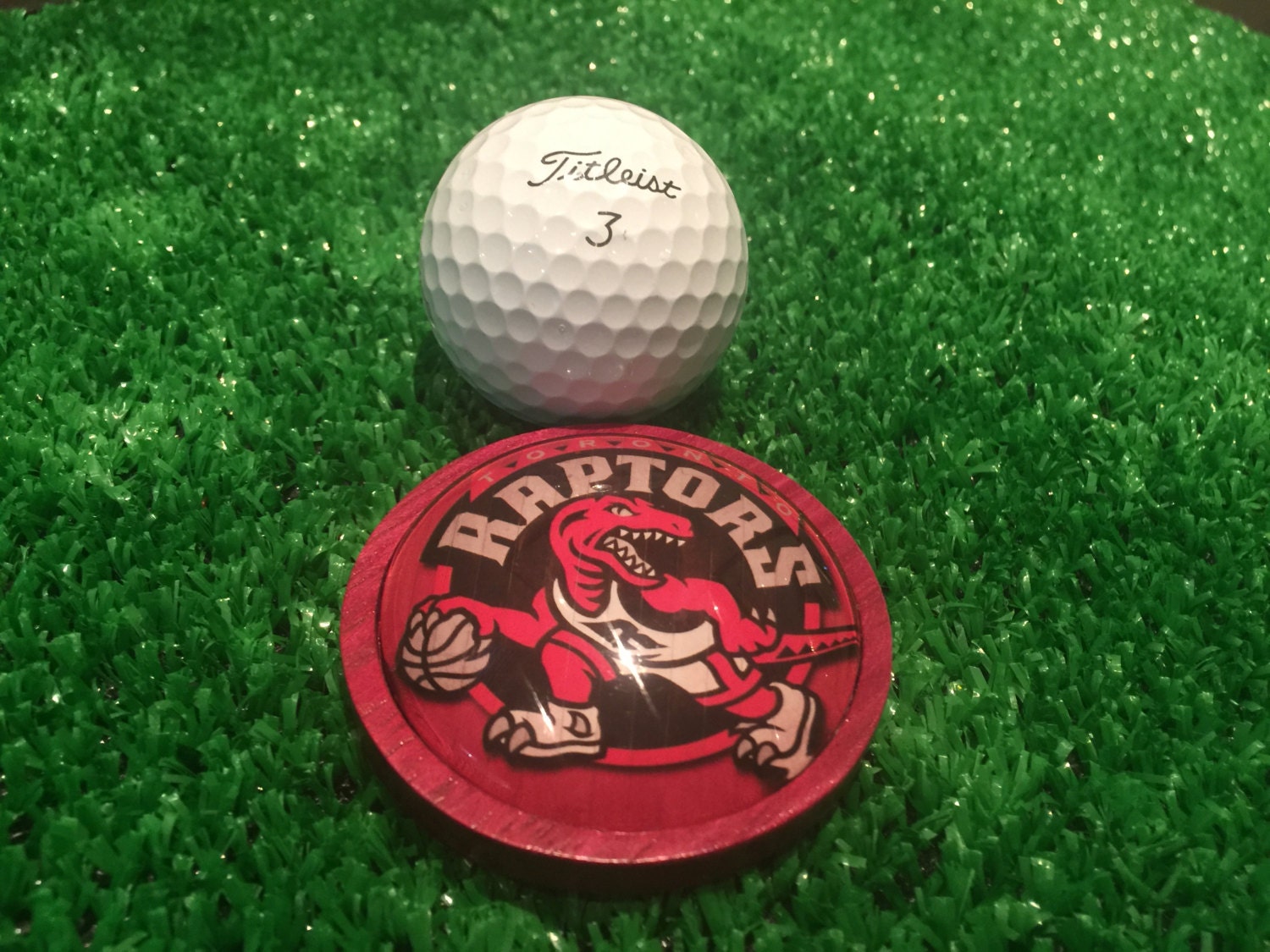 Gnarlymark Toronto Raptors Golf Ball Mark - Etsy