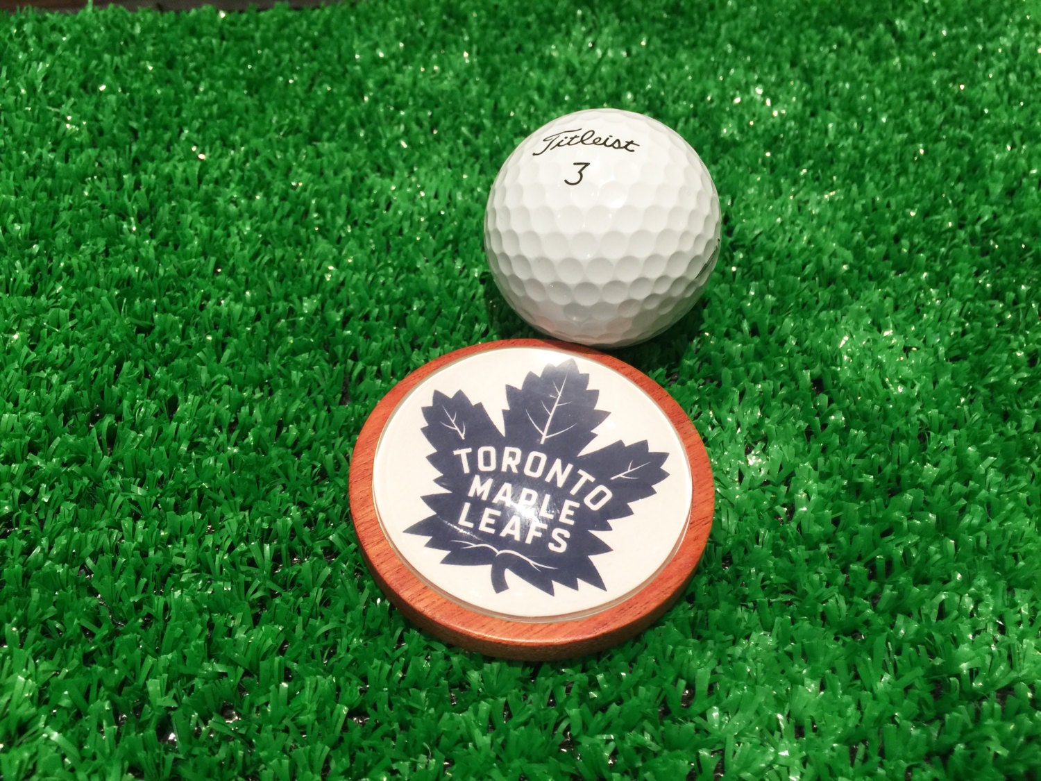 Gnarlymark Toronto Maple Leafs Golf Ball Mark - Etsy