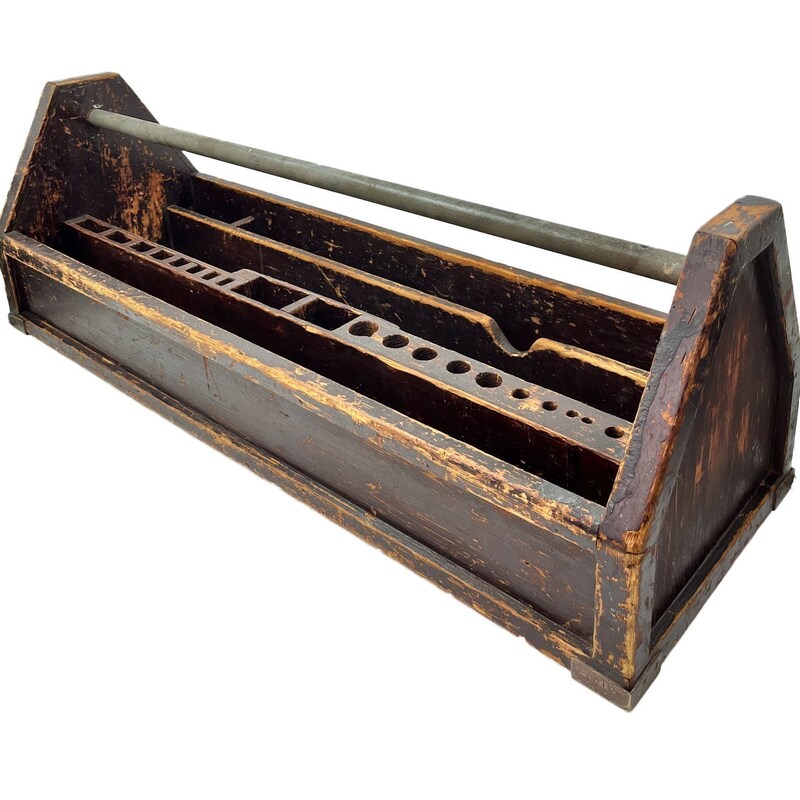 Large Long Tool Box - Etsy