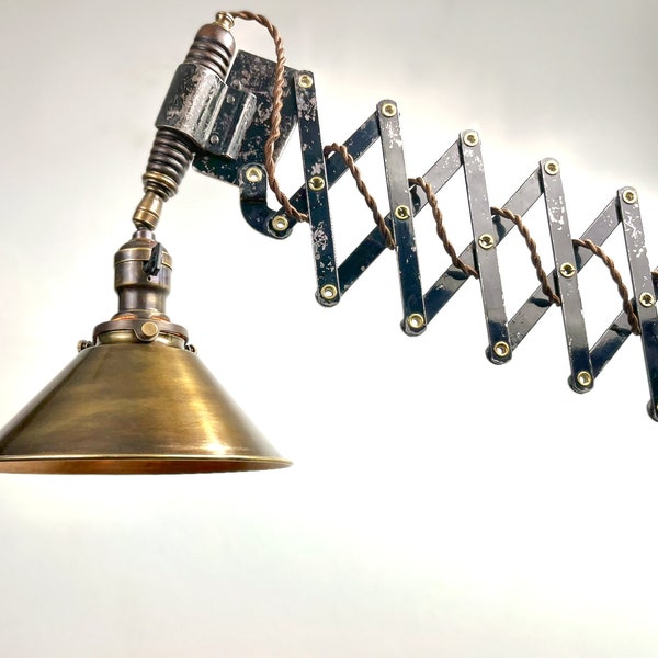 Scissor Lamp - Etsy
