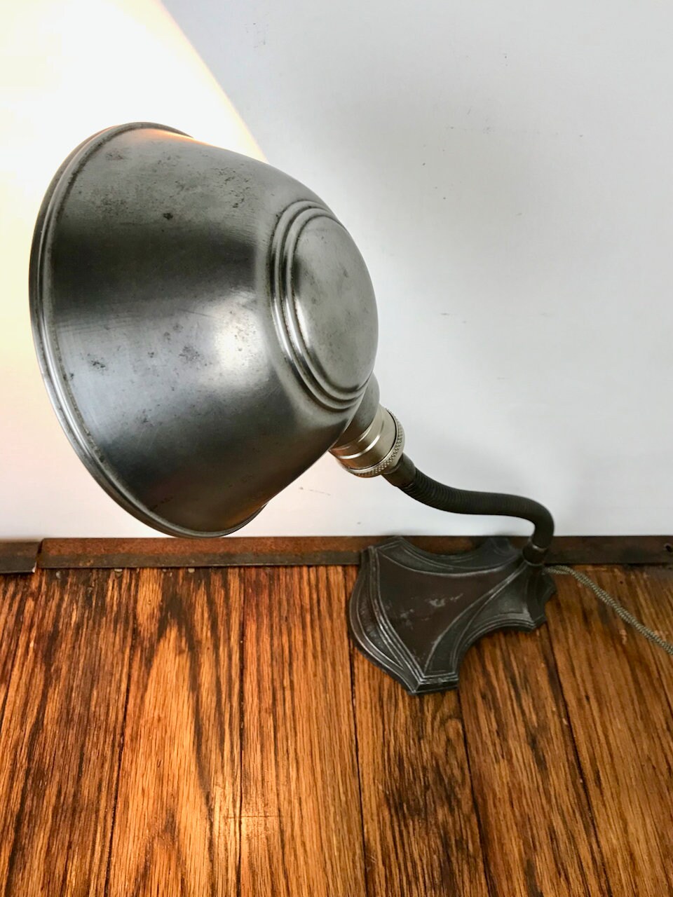 1930's Gooseneck Lamp Vintage Industrial Gooseneck Task - Etsy