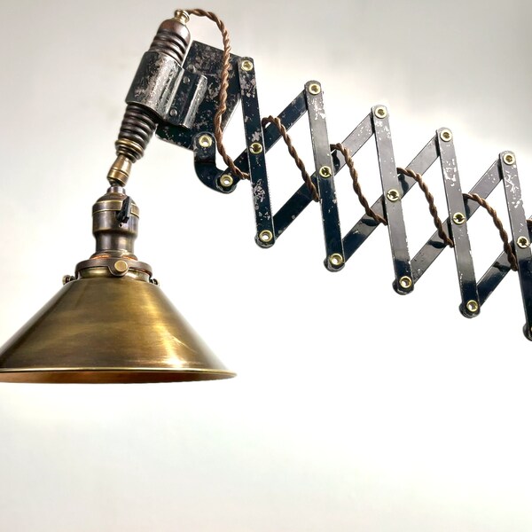 Scissor Lamp - Etsy