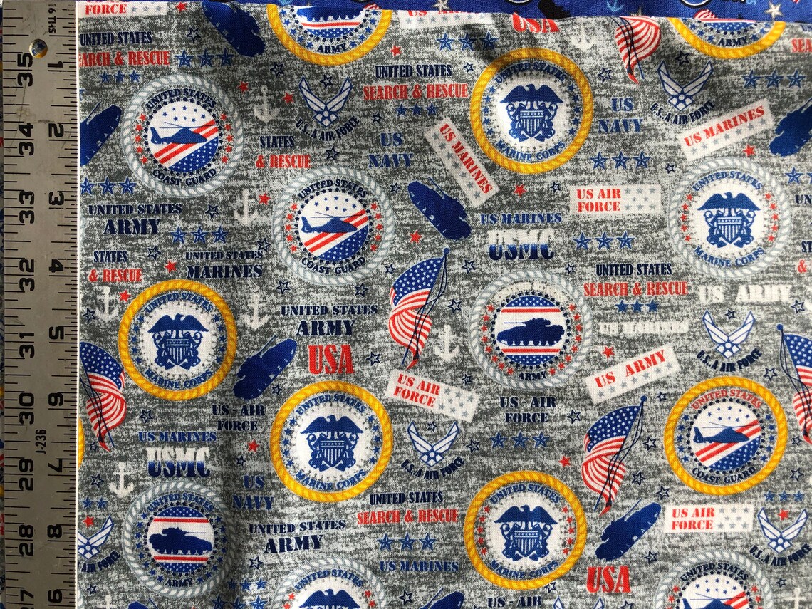 Military Print - Etsy