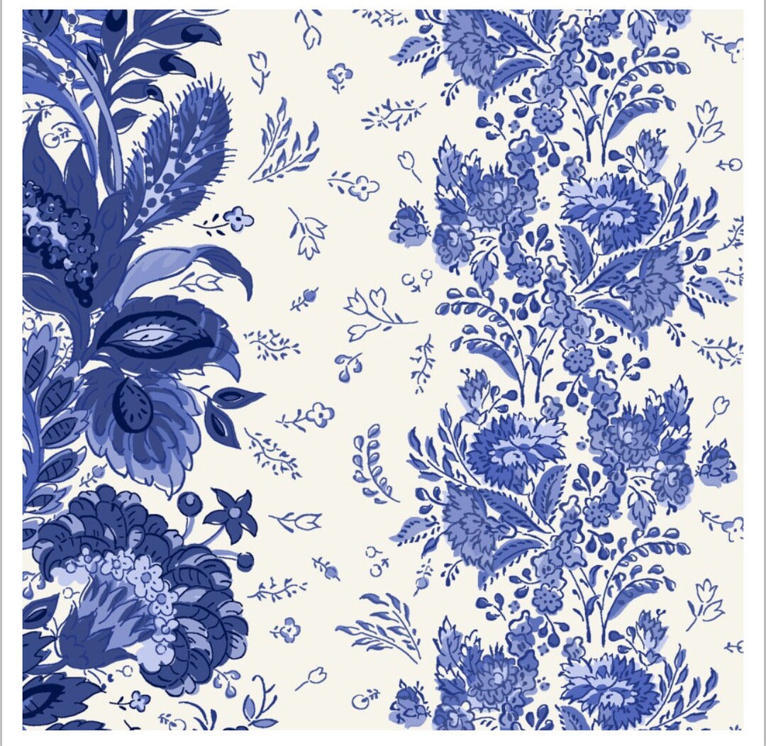 French Quarter Border in Cream - Etsy