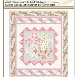 All About Harmony Quilt Pattern - Etsy