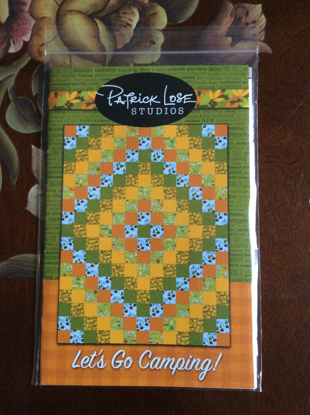 Lets Go Camping Pattern - Etsy