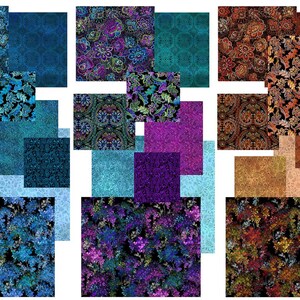 Resplendent Bloom Purple 2JYO3 - Etsy