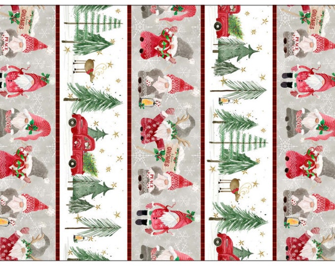 Gnome Home Tree Farm Border - Etsy