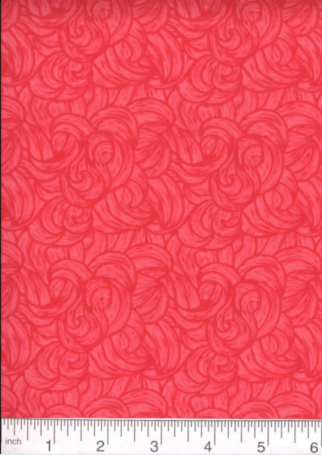 Swirls in Watermelon - Etsy