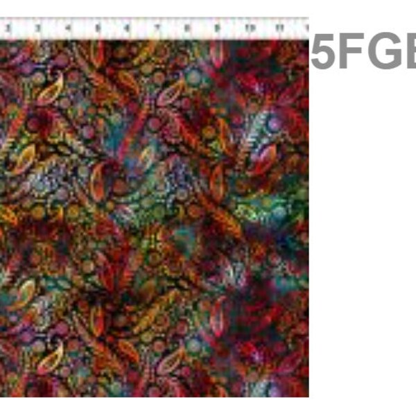 Floragraphix Fabric - Etsy