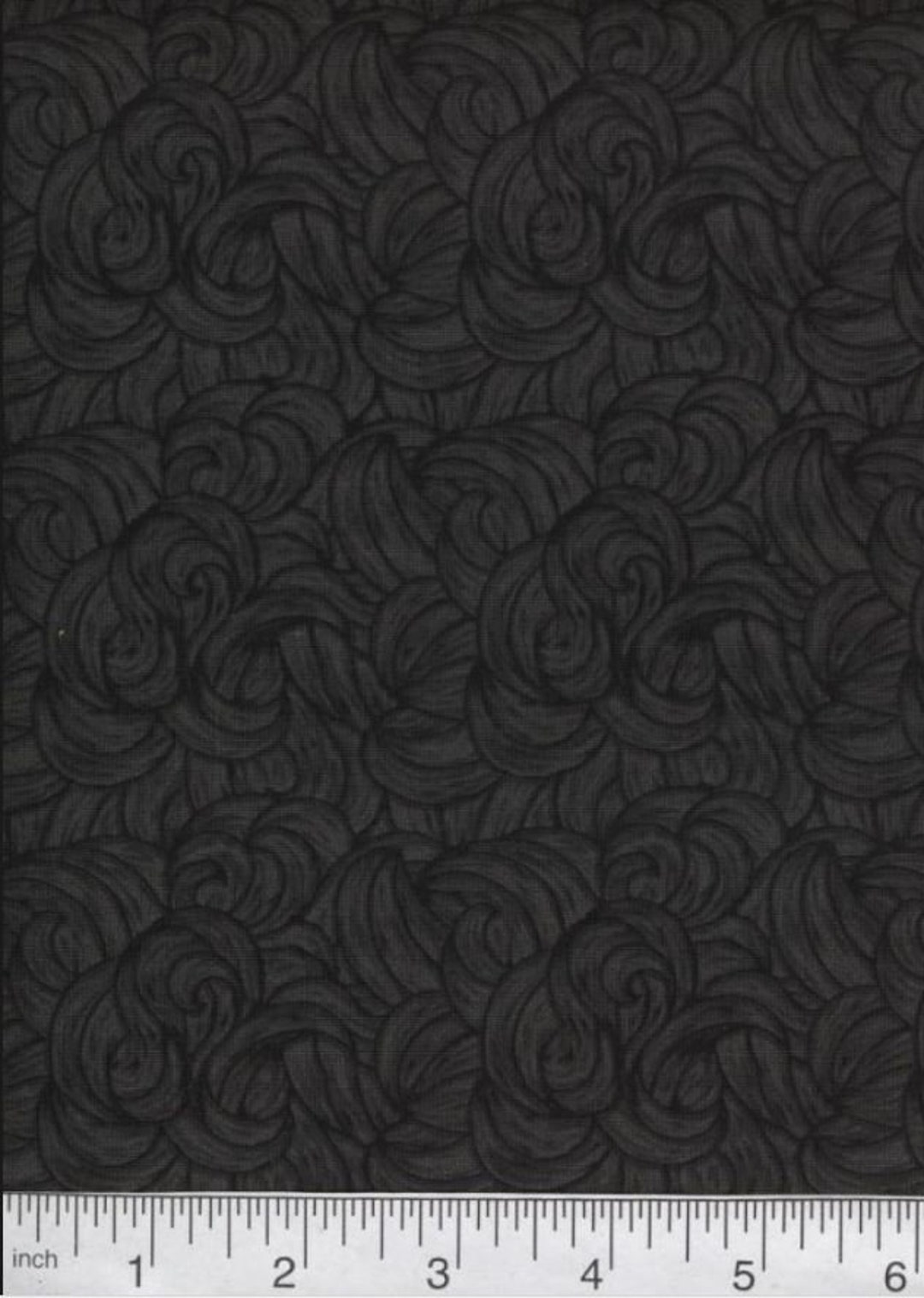 Swirls in Black - Etsy