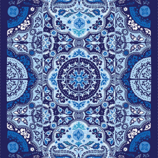 Blue Mosaic Tiles - Etsy