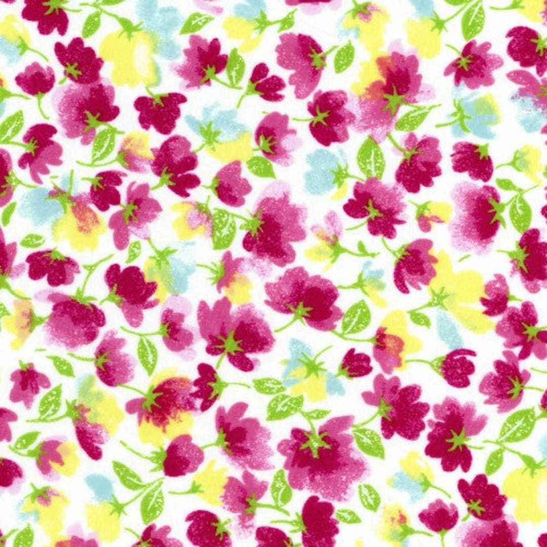 Rejuvenation Little Pink Flowers - Etsy