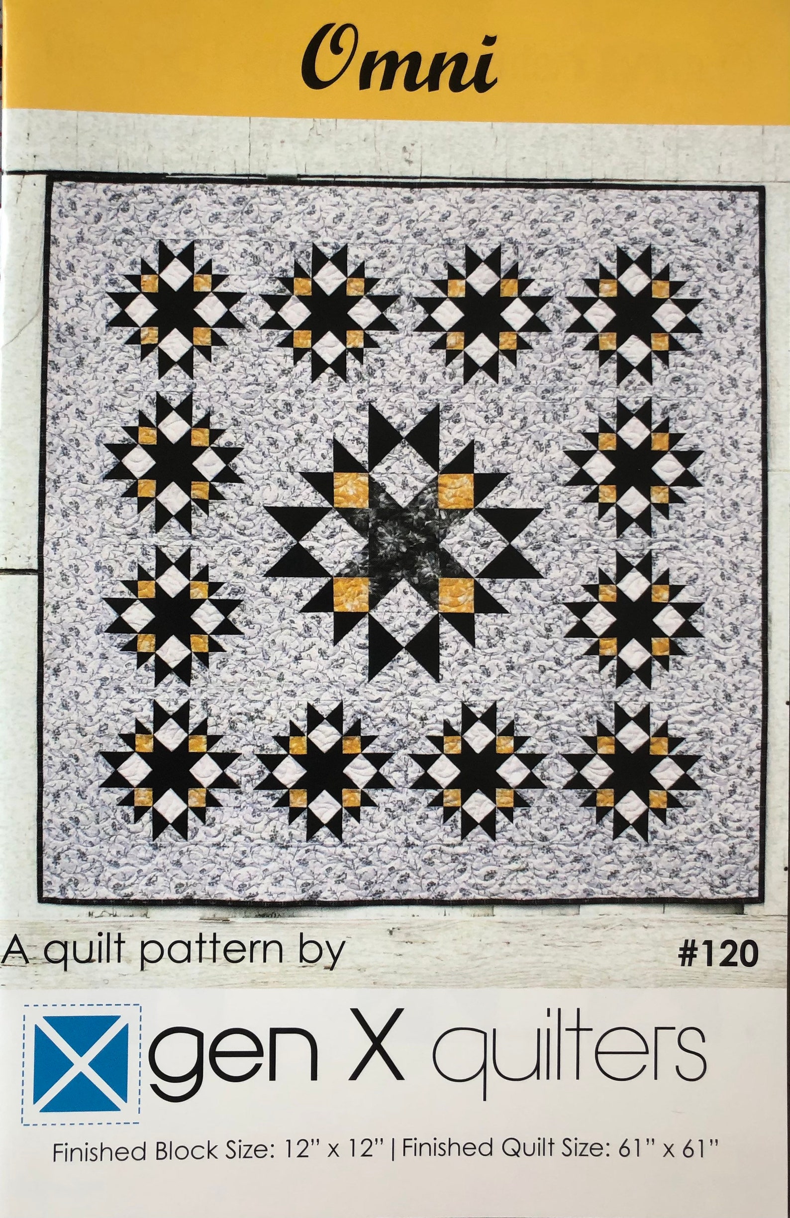 Omni Quilt Pattern - Etsy