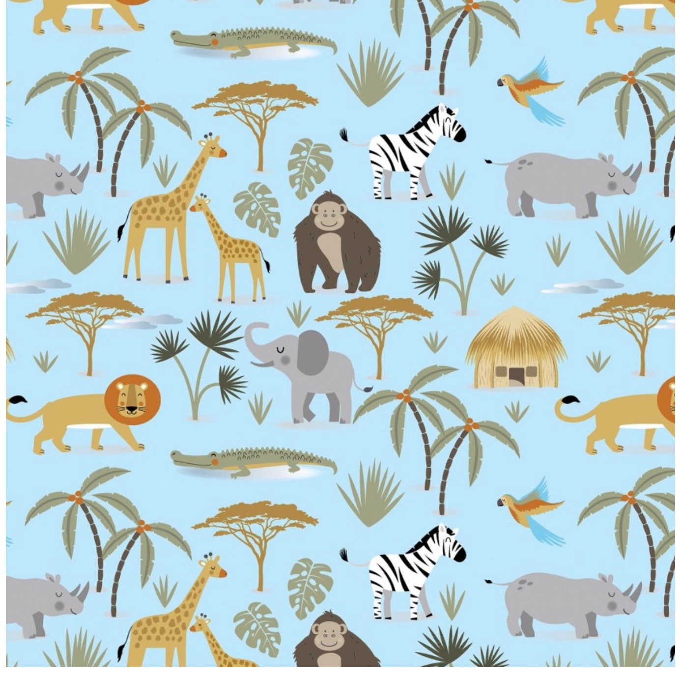 Safari Adventure Safari Jungle Sand - Etsy