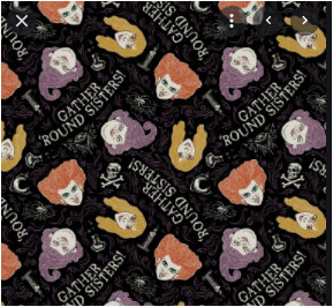 Hocus Pocus Gather Round Sisters - Etsy