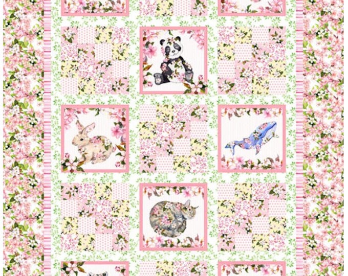 Pretty in Pink Quilt Pattern - Etsy