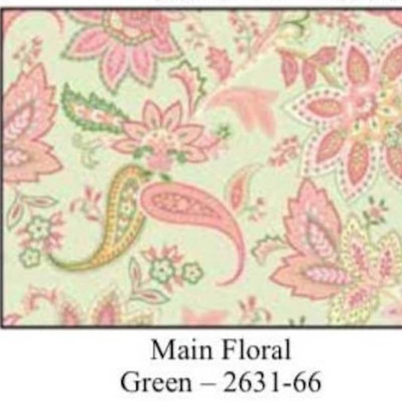 Floral Renaissance Fabric - Etsy