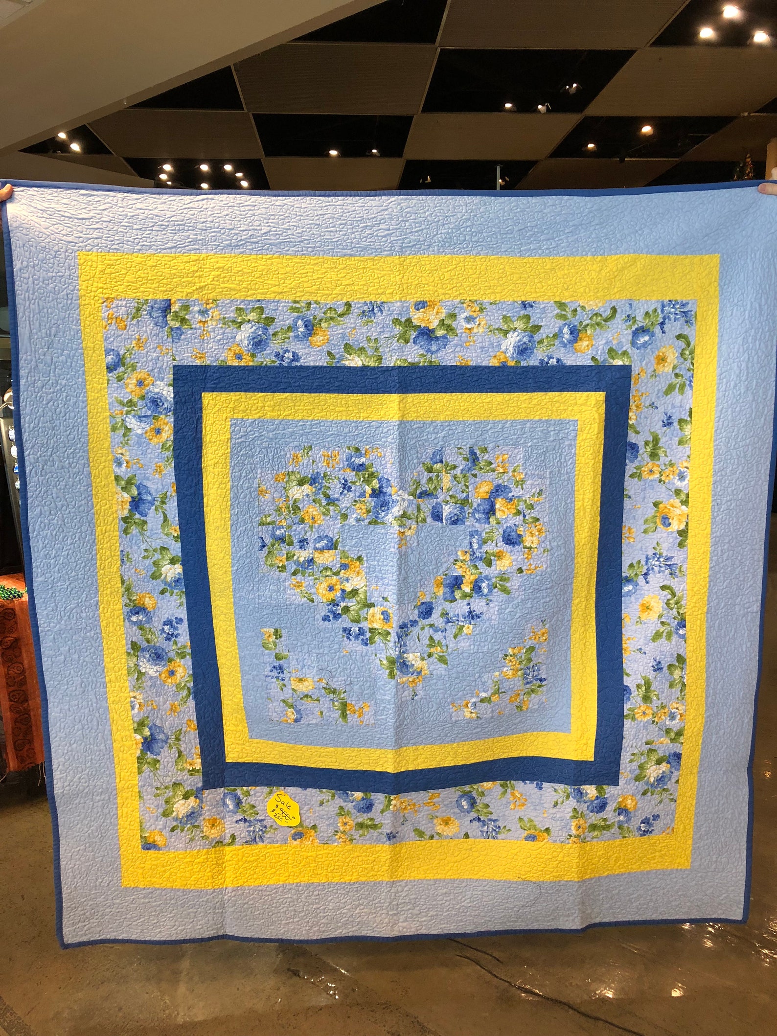 Romantic Watercolor Quilt - Etsy