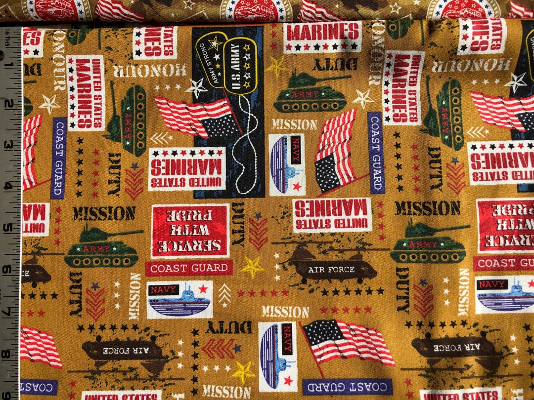 Military Print - Etsy