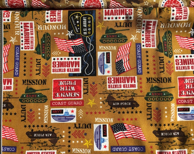 Military Print - Etsy