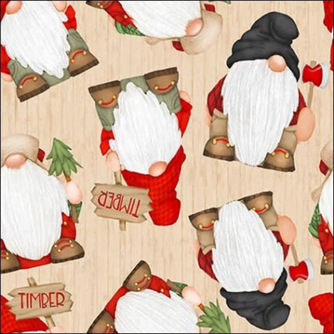 Timber Gnomes in Beige - Etsy