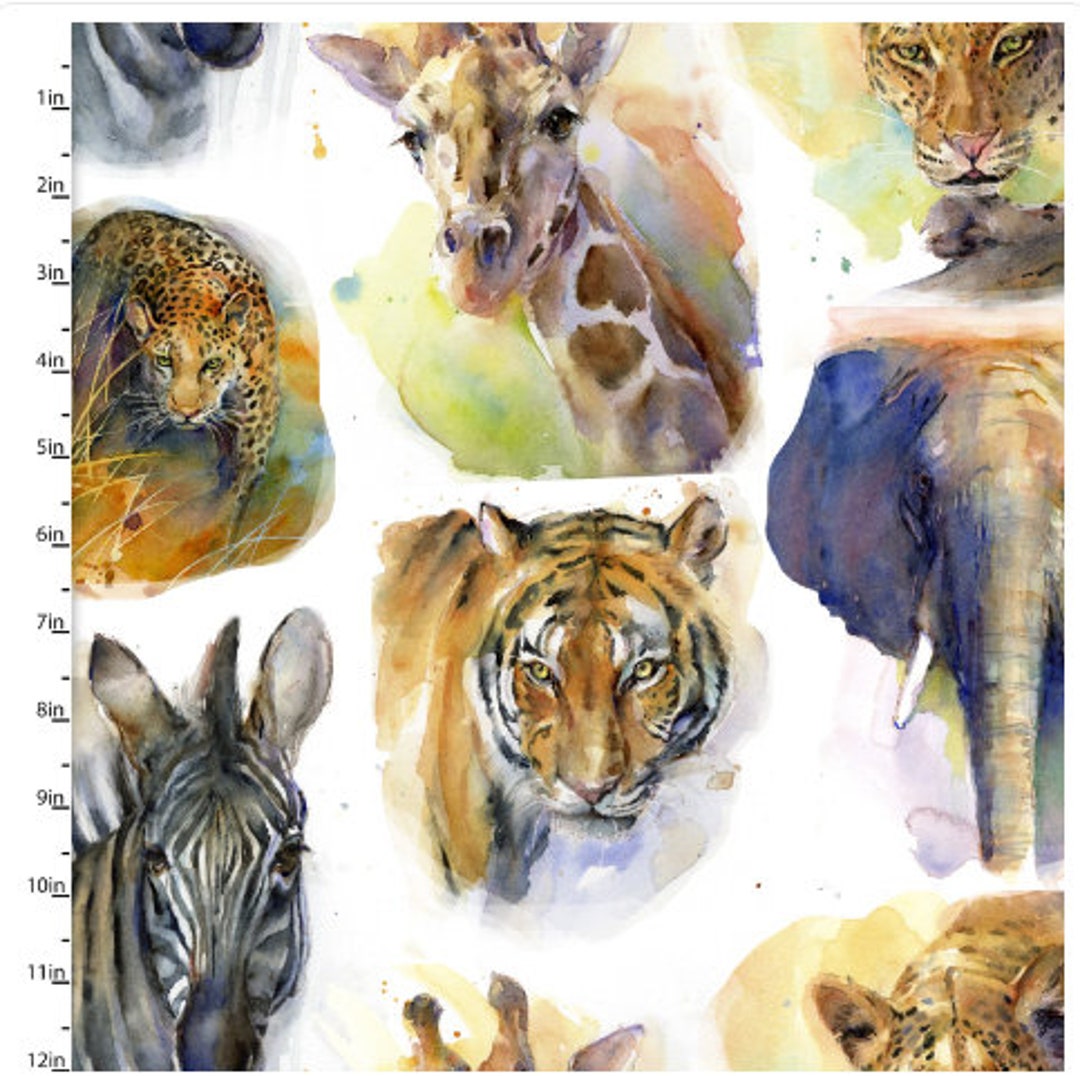 Into the Wild - Animal Cameos - Etsy