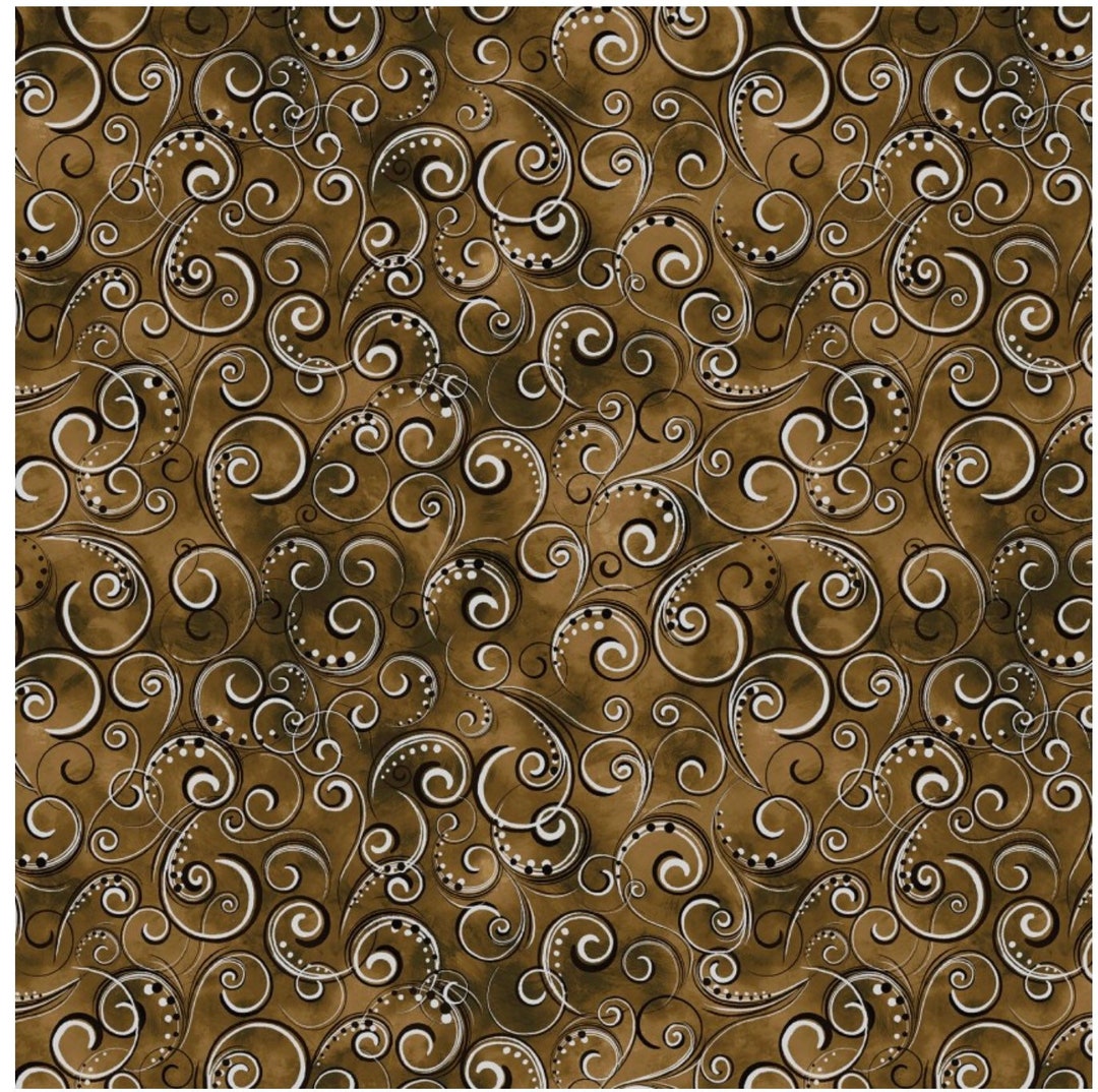 Pearl Splendor Olive Brown 12707P - 49 - Etsy