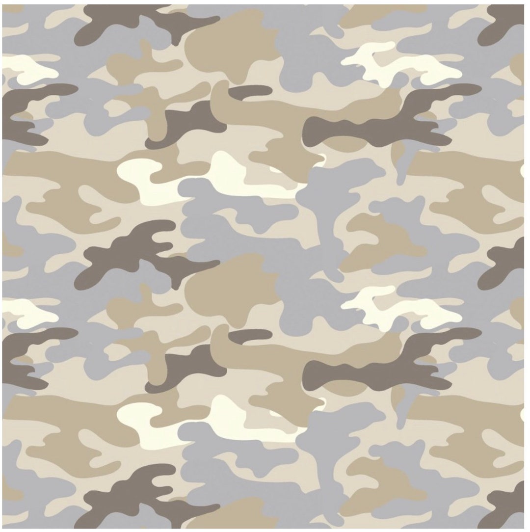 Safari Adventure- Camo Sand - Etsy