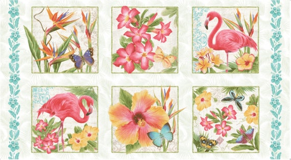 Pink Paradise Blocks | Etsy