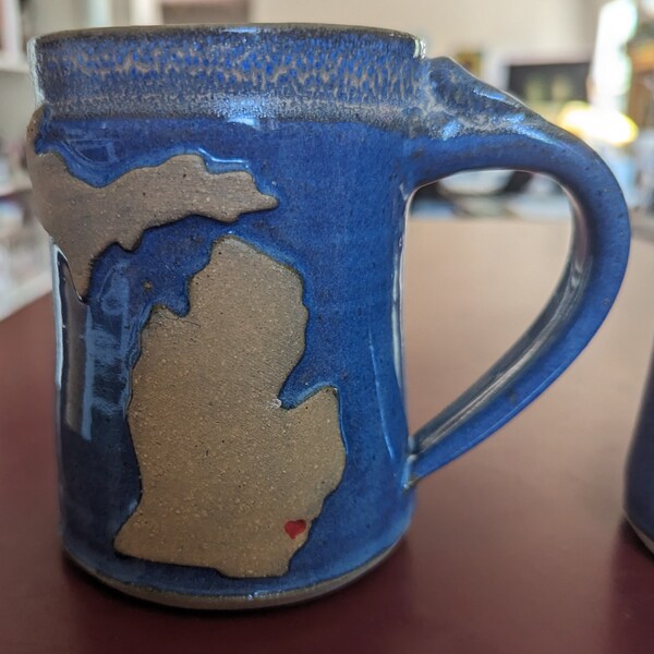 Michigan Mug - Etsy