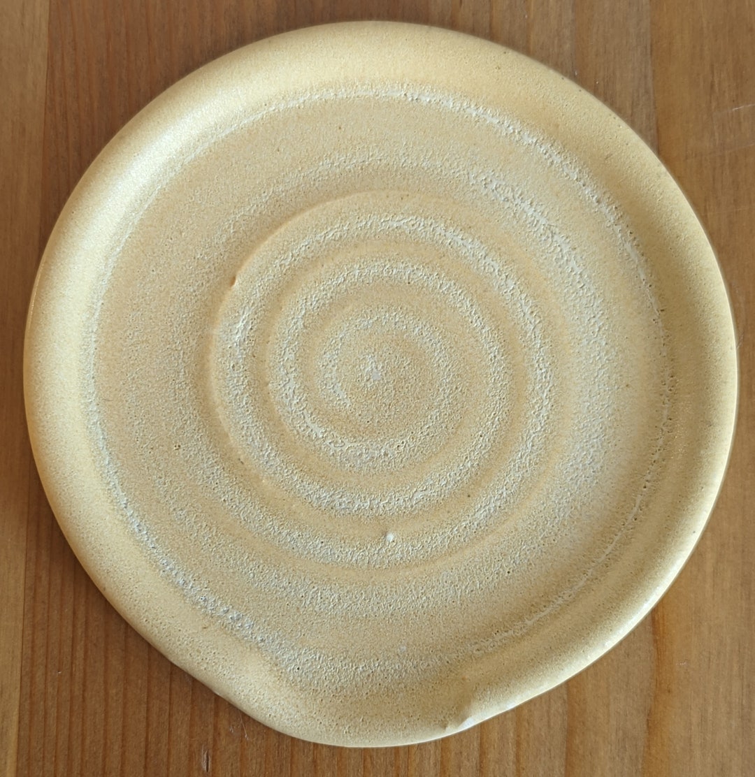 SPOON REST by TC Pottery Studio Yellow Salt Over Gold Art Glazes ...