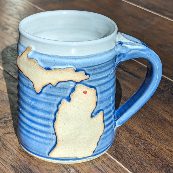 Michigan Mug - Etsy