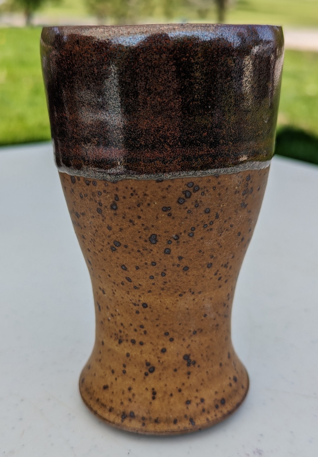 BEER PILSNER - Stoneware - Beetlejuice Over Spodumene Art Glazes ...