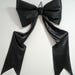 Black Satin Giant Bow: Party Wall Decor Gothic Interior Gothic ...