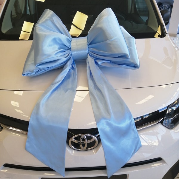 Blue Bow - Etsy