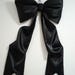 Black Satin Giant Bow: Party Wall Decor Gothic Interior Gothic ...