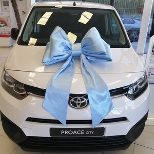 Light Blue Big Bow Newborn Babyboy Bow Giant Ribbon Ribbon First Photo ...