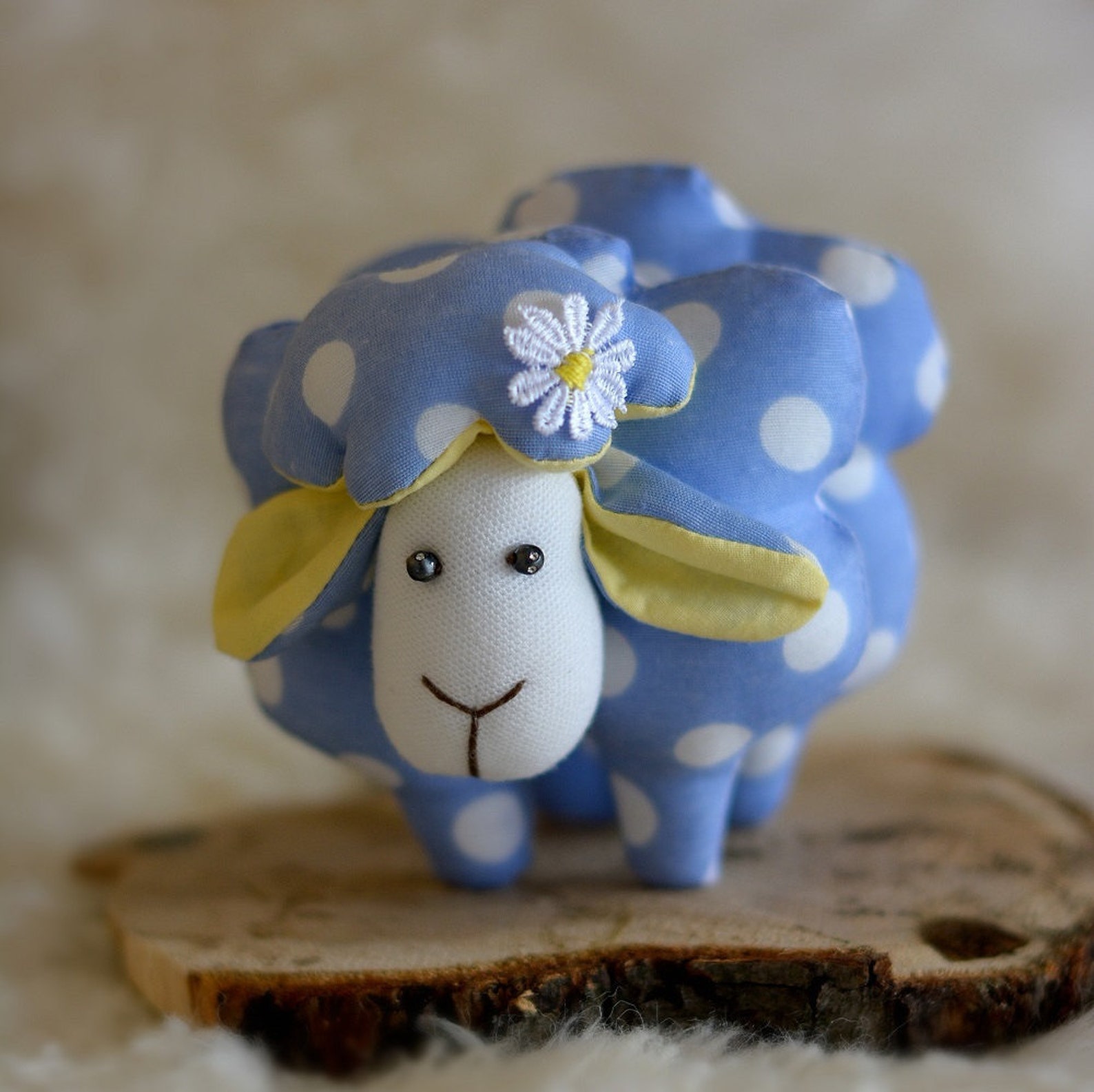 Sheep Toy Soft Sewn Sheep Tilda Sheep Stuffed Toys Cotton | Etsy