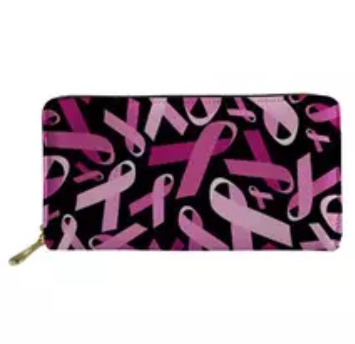 Breast Cancer Wallet - Etsy