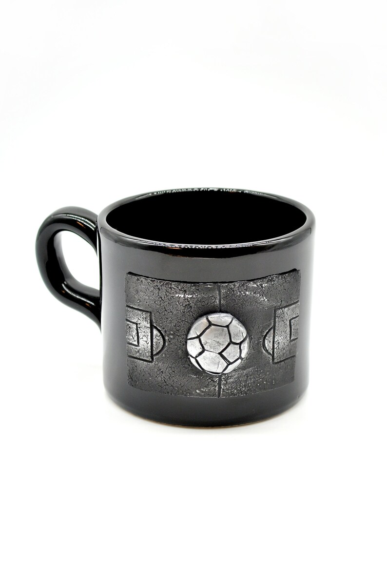Sports Pottery, Football Cup, Mug, Fimo, Football, Milk Cup ...