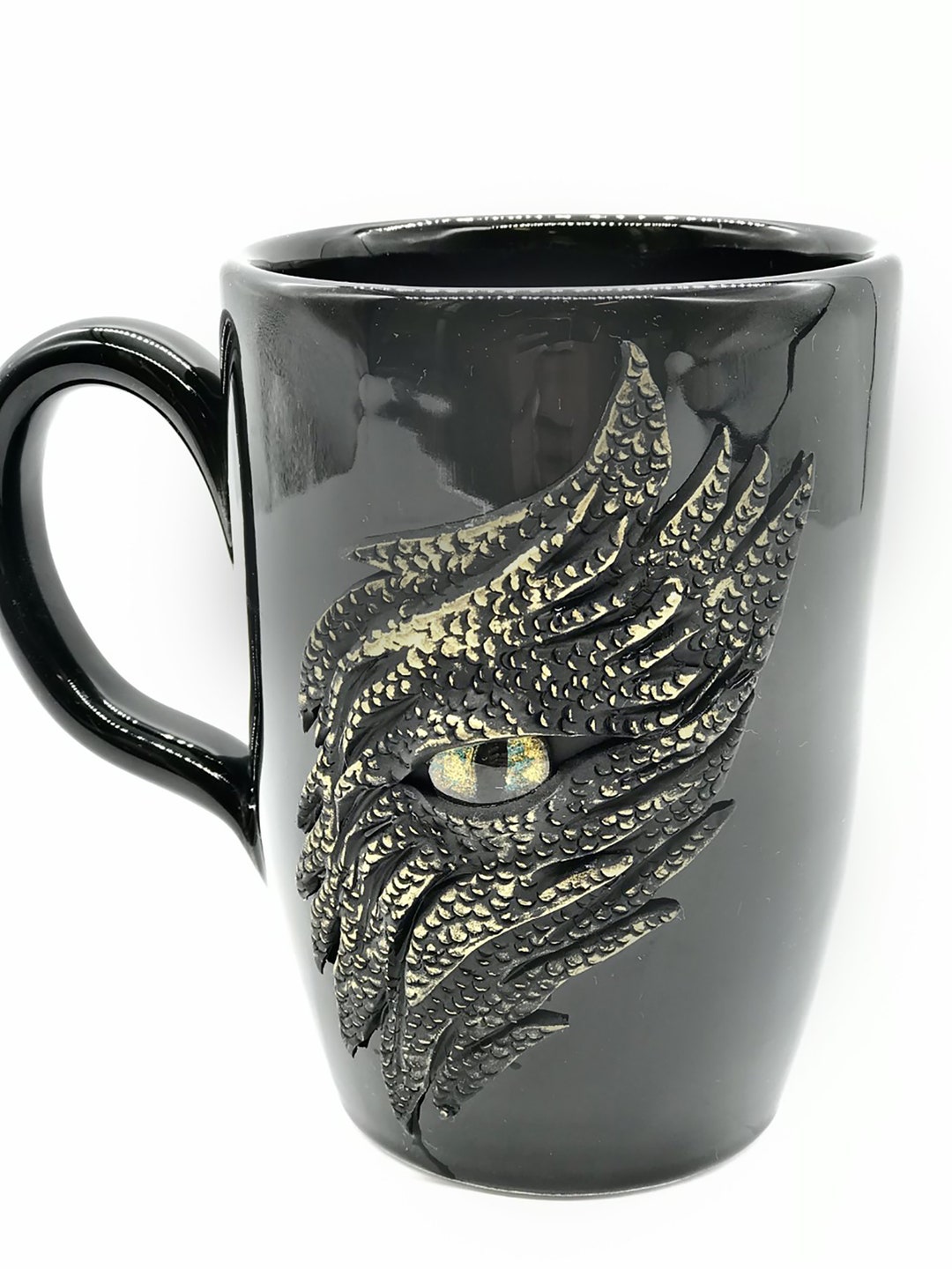 Handmade Eye Mug: Personalized Pottery Cup, Anthicreativetouch - Etsy