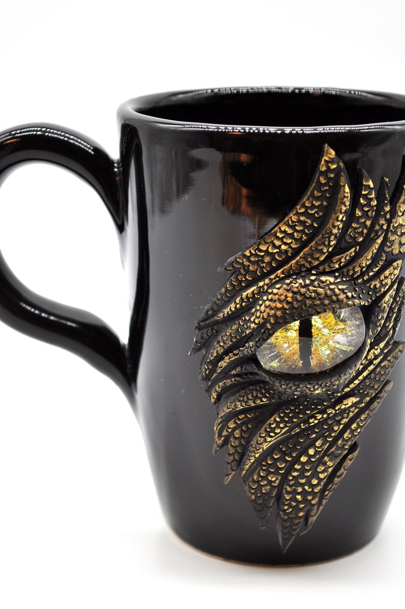 Handmade Eye Mug: Personalized Pottery Cup, Anthicreativetouch - Etsy