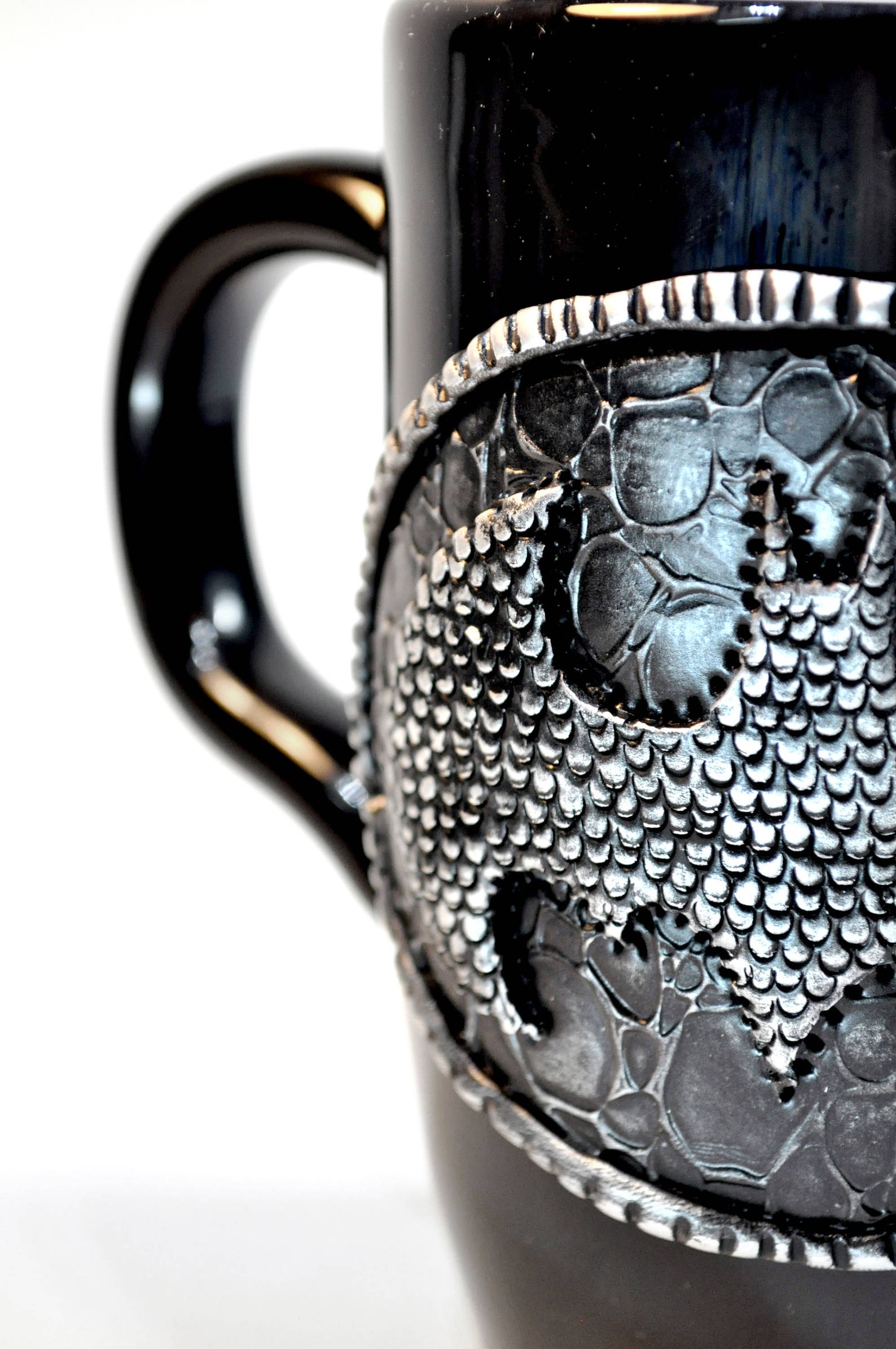 Batman Cup, Anthicreativetouch, Batman, Milk Cup, Mug, Fimo, Gift for ...