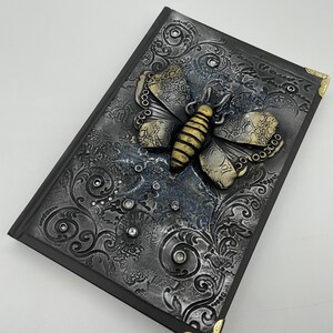 Buttefly Cover Book, Journal, Anthicreativetouch, Fimo Book Diary ...